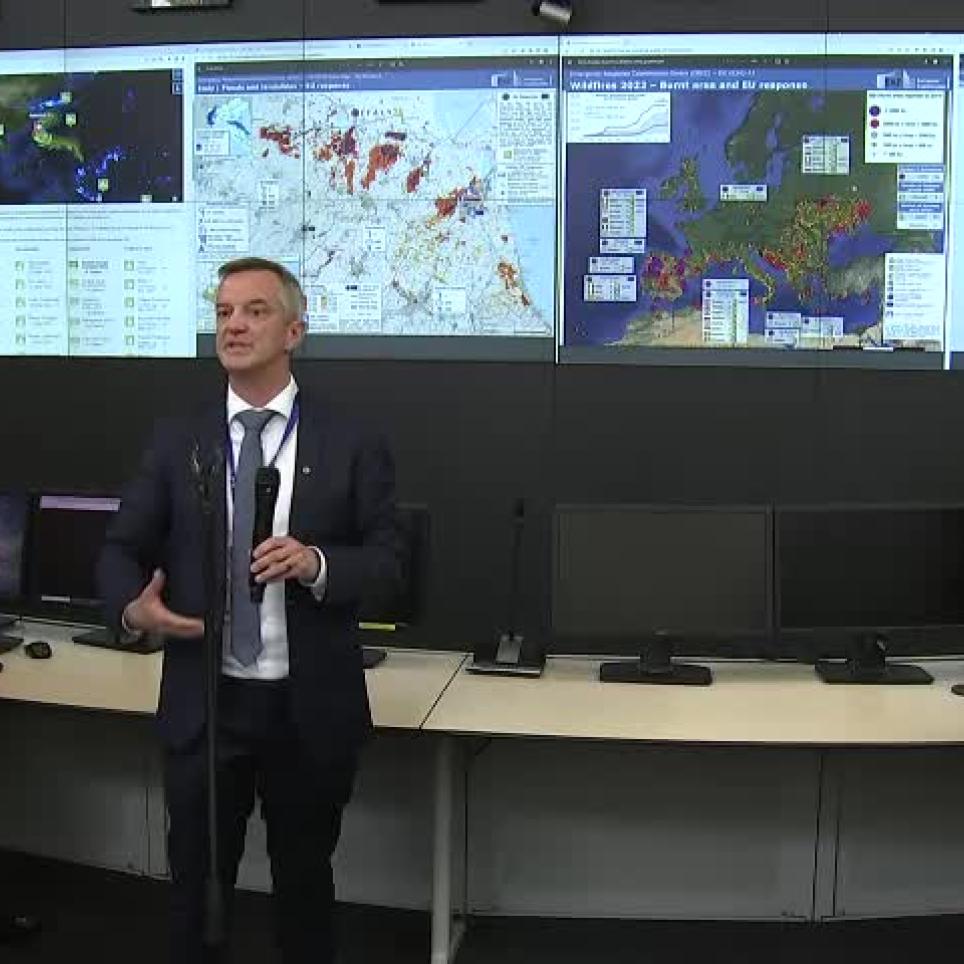 10 years of the EU's Emergency Response Coordination Centre | UCP Knowledge Network