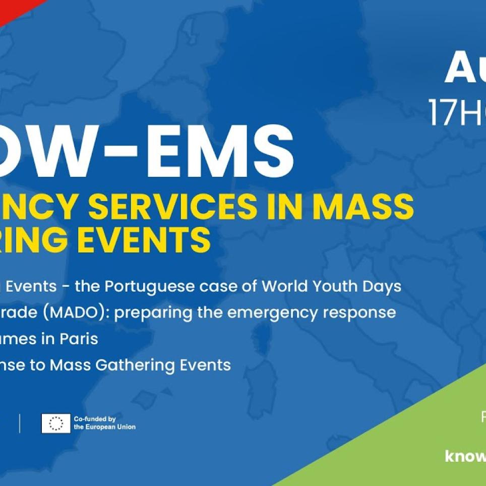 KnowEMS | Massgathering events: webinar highlights experiences and ...