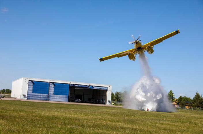 Firefighting plane 4.jpg | UCP Knowledge Network