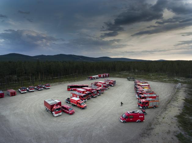 Polish Fire Service base in Sveg.jpg | UCP Knowledge Network