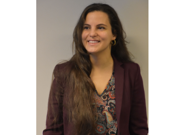 Esther El Haddad, Deputy Team Leader of the Emergency Response ...