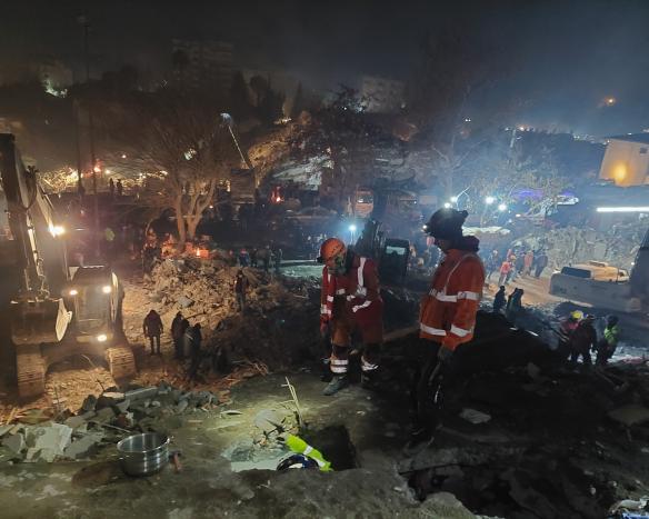 TK earthquake Photo: Jenei Zoltán /DROPHU | UCP Knowledge Network