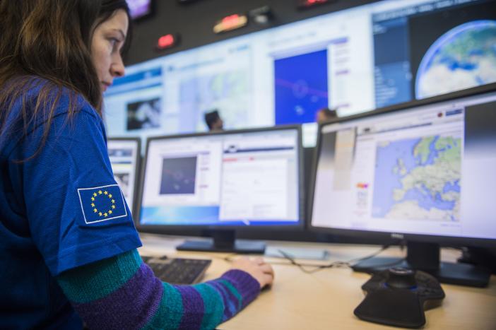 Emergency Response Coordination Centre from the inside .jpg | UCP ...