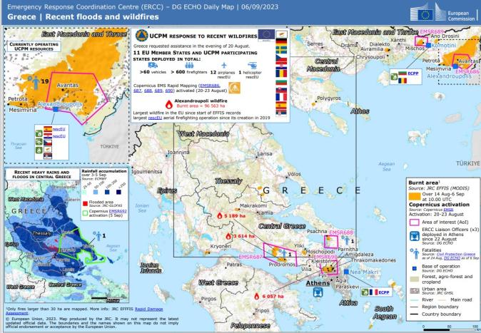 Daily Map - Greece recent floods and wildfires.jpg | UCP Knowledge Network