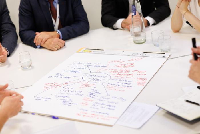 Participants during one of the workshops. | UCP Knowledge Network