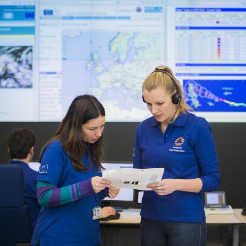 20 years of the Global Disaster Alert and Coordination System | UCP ...