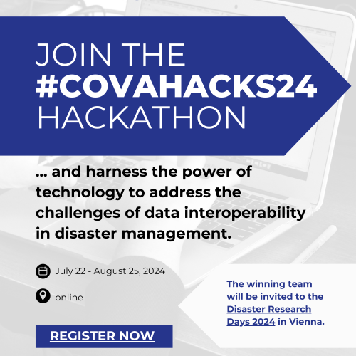 COVALEX Hackathon: Improving Data Interoperability In Disaster Management | UCP Knowledge Network