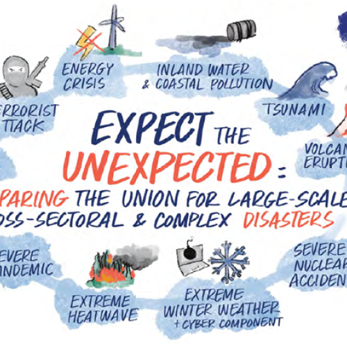 New Union-wide disaster scenarios developed | UCP Knowledge Network