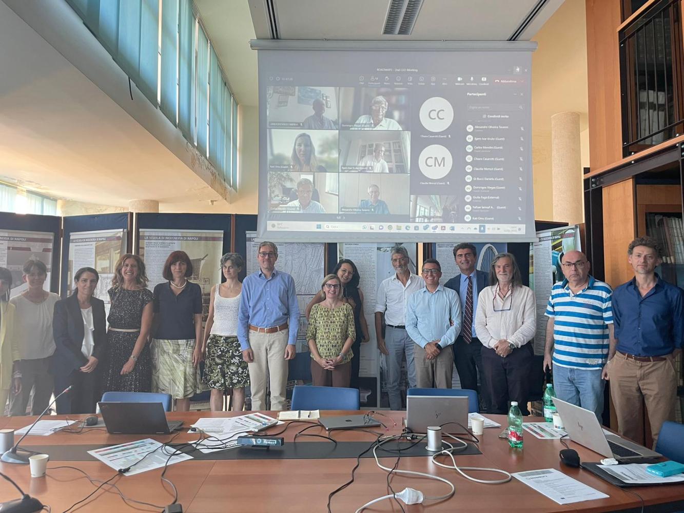 ROADMAP2 Project: 2nd CEO meeting | UCP Knowledge Network