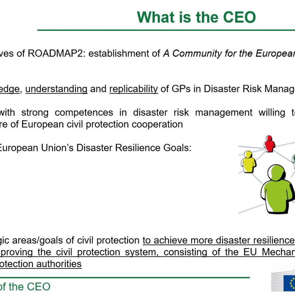 ROADMAP2 Project - CEO COMPOSITION AND 1st MEETING | UCP Knowledge Network
