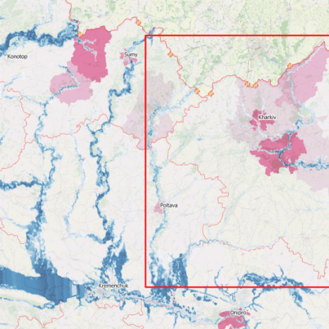 CIMA - Ukraine Map (Cuadro) | UCP Knowledge Network